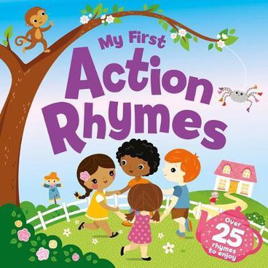 Action Rhymes | 9781786702944 | Boeken | bol.com