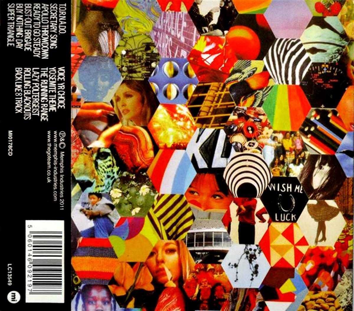 Rolling Blackouts, The Go! Team | CD (album) | Muziek | bol.com