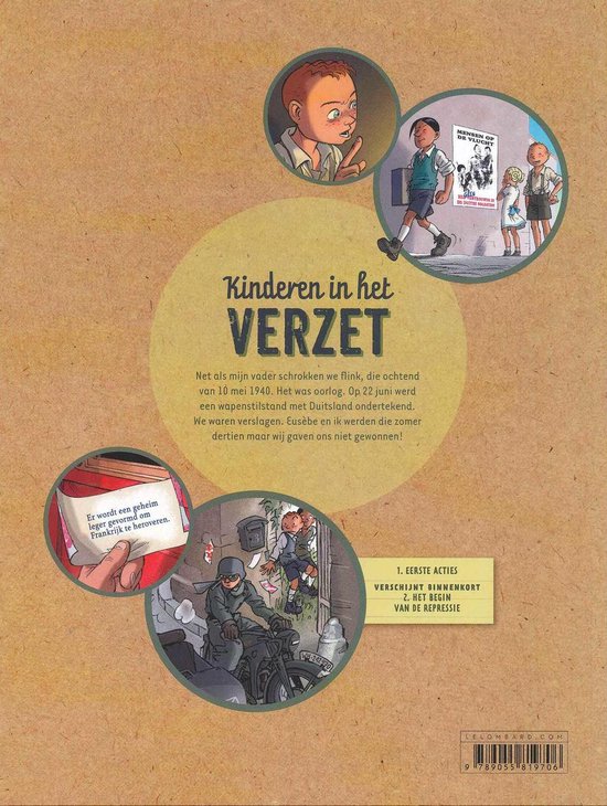 Kinderen in het verzet 1 - Eerste acties, Dugomier | 9789055819706 ...
