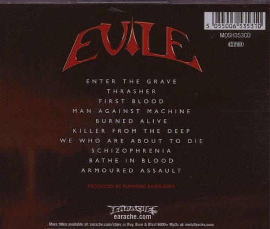 Enter The Grave, Evile | CD (album) | Muziek | bol.com