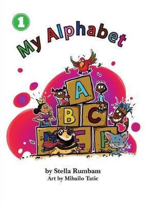 My Alphabet, Stella Rumbam | 9789980900111 | Boeken | bol.com