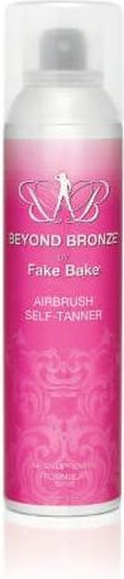 Fake Bake Beyond Bronze Airbrush Self Tanner 210ml. | bol.com