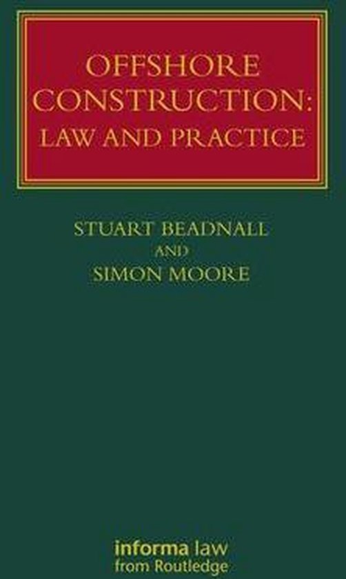 Offshore Construction (ebook), Stuart Beadnall | 9781317628118 | Boeken ...