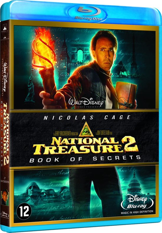 National Treasure 2: Book Of Secrets (Blu-ray), nvt | Dvd's | bol