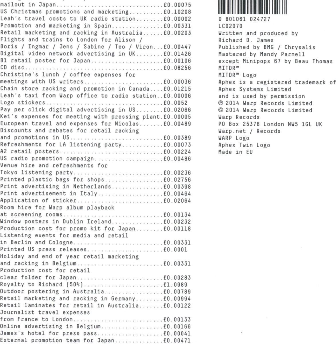 Syro, Aphex Twin | CD (album) | Muziek | bol.com