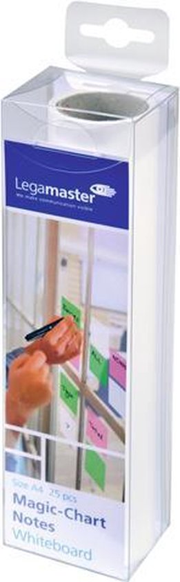 Magic-Chart Whiteboard sheets op rol - A4 - 25 stuks | bol
