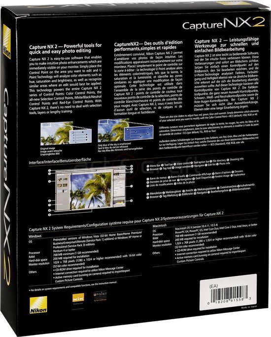 Nikon Capture NX 2 | bol