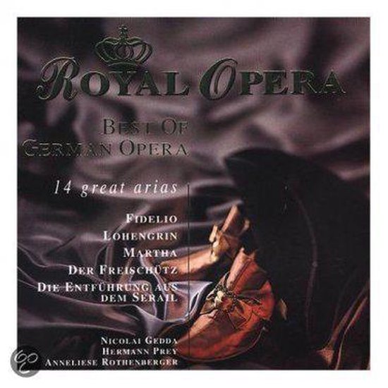 Best of German Opera, various artists | CD (album) | Muziek | bol