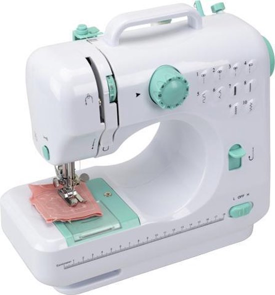 Hobby Naaimachine - Regelbare Naaisnelheid - 10 steken | bol