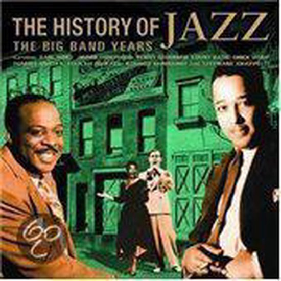 History Of Jazz-Big Band., Various | CD (album) | Muziek | bol