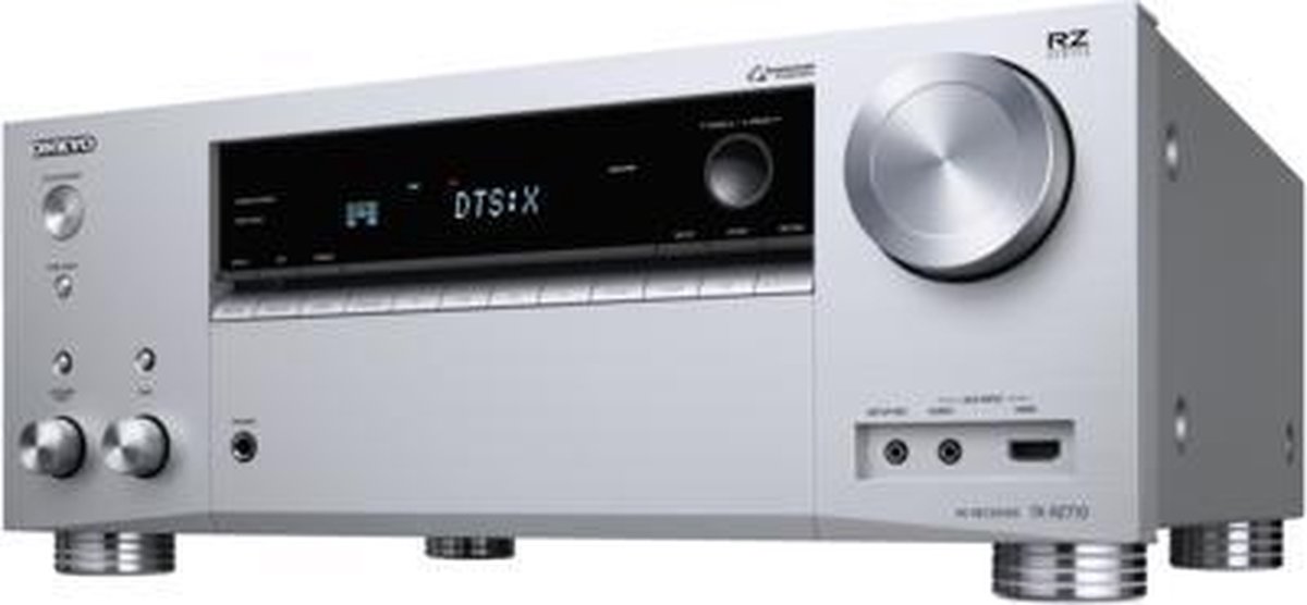 Onkyo TX-RZ710 AV Receiver Zilver | bol.com