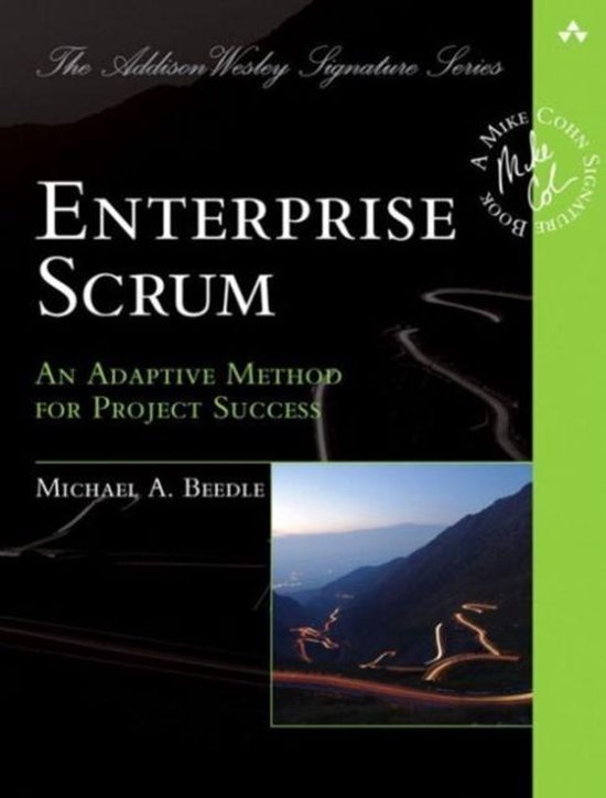 Enterprise Scrum An Adaptive Method For | 9780321807847 | Michael ...
