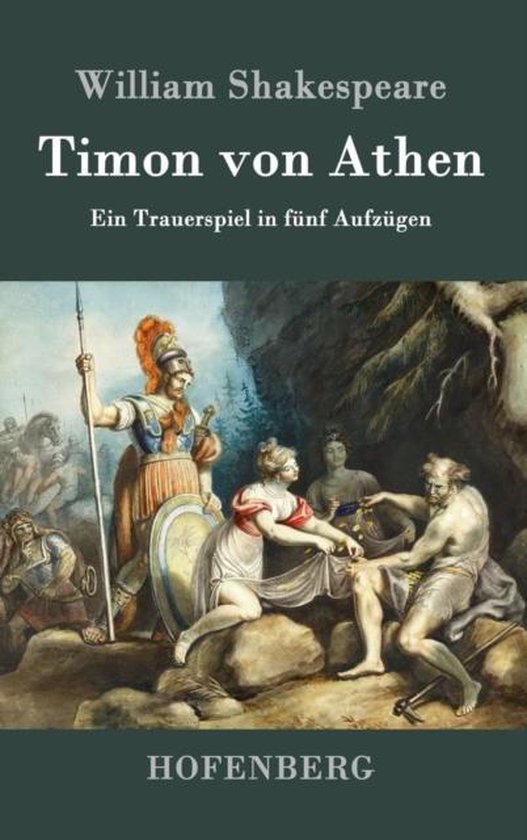 Timon von Athen | 9783843037617 | William Shakespeare | Boeken | bol.com