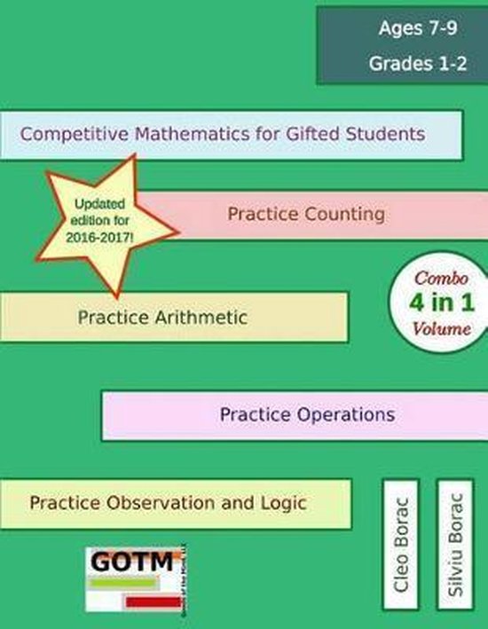 Competitive Mathematics for Gifted Students - Level 1 Combo ...