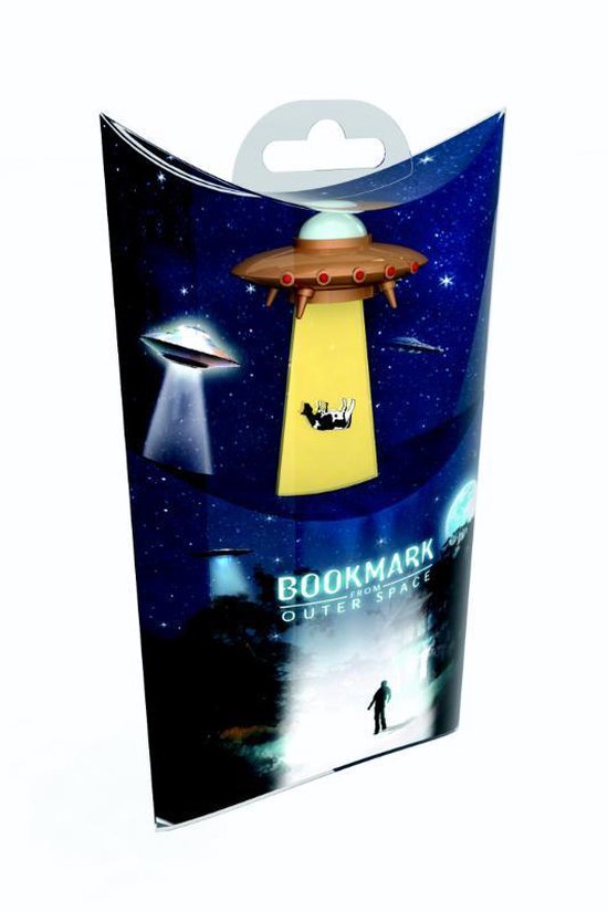 UFO Bookmark Gold (Bookmark) | 5060213015685 | Boeken | bol