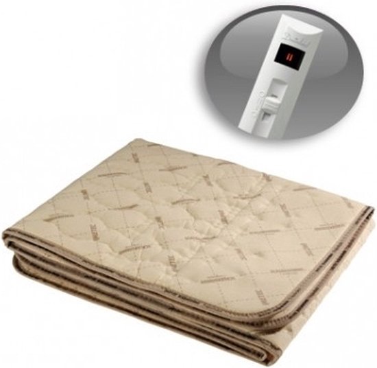 Elektrisch Deken IMETEC 150 x 80 cm Beige | bol