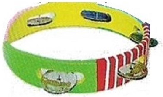 Houten beatring tamboerijn in kistje | bol.com