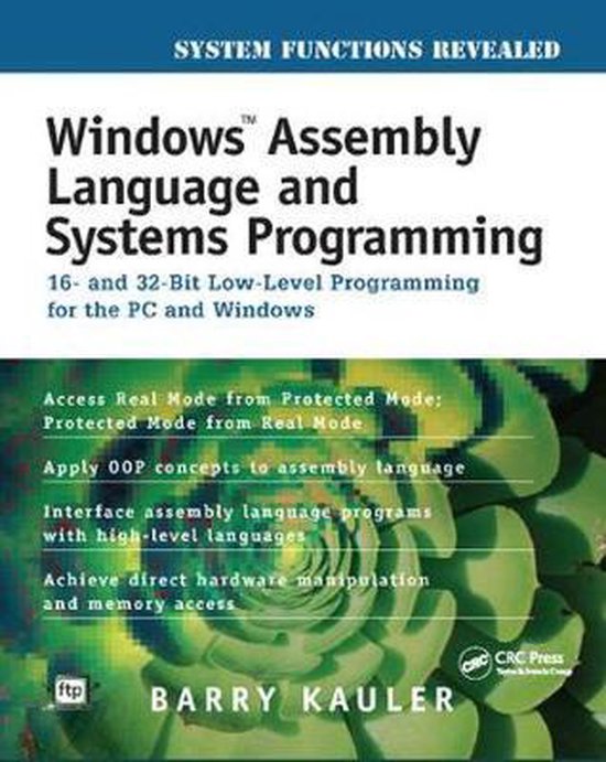 Windows Assembly Language and Systems Programming | 9781138412538 | Barry Kauler | Boeken | bol