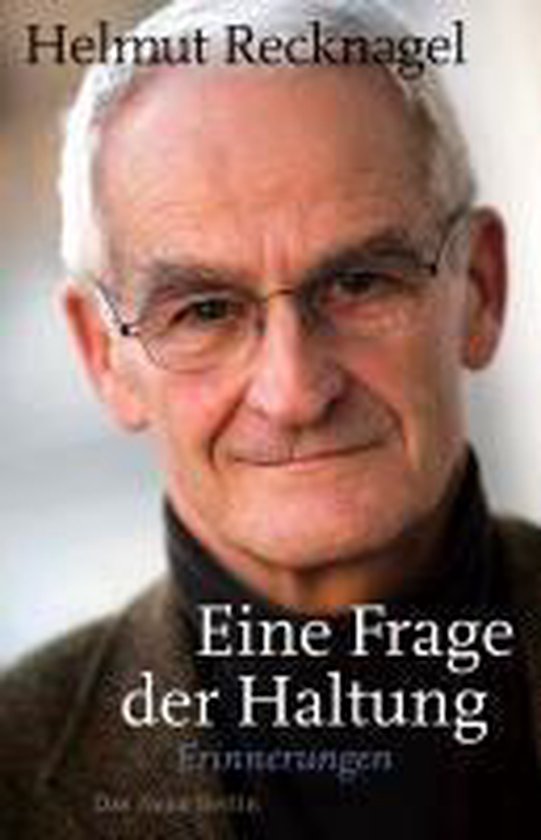 Eine Frage der Haltung, Recknagel, Helmut | 9783360021465 | Boeken ...