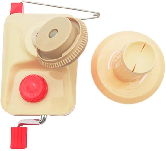 DIY - Wol wikkelen machine - DIY naaien- Breien - Wol wikkelaar | bol