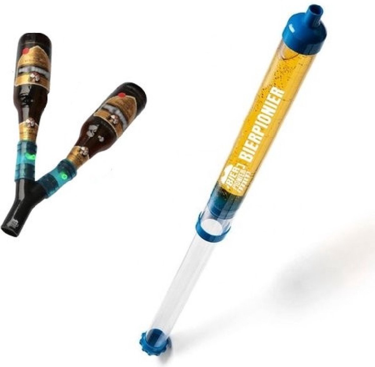 De Bierpionier - Voordeelpakket Bierpionier Injector + Longkanon ...