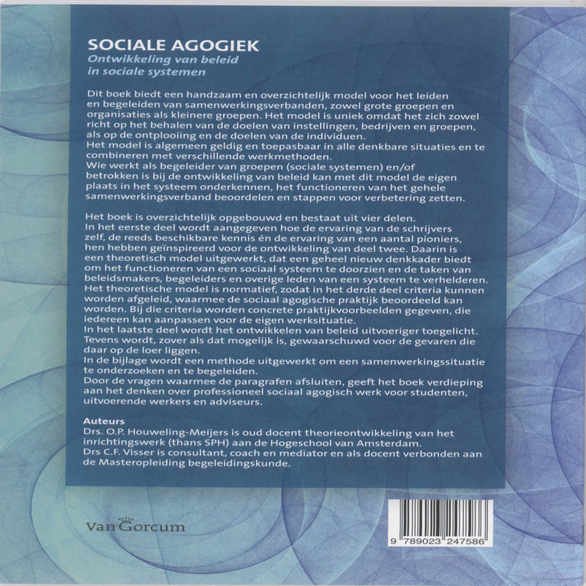 Sociale agogiek | 9789023247586 | Olga Houweling - Meijers | Livres | bol