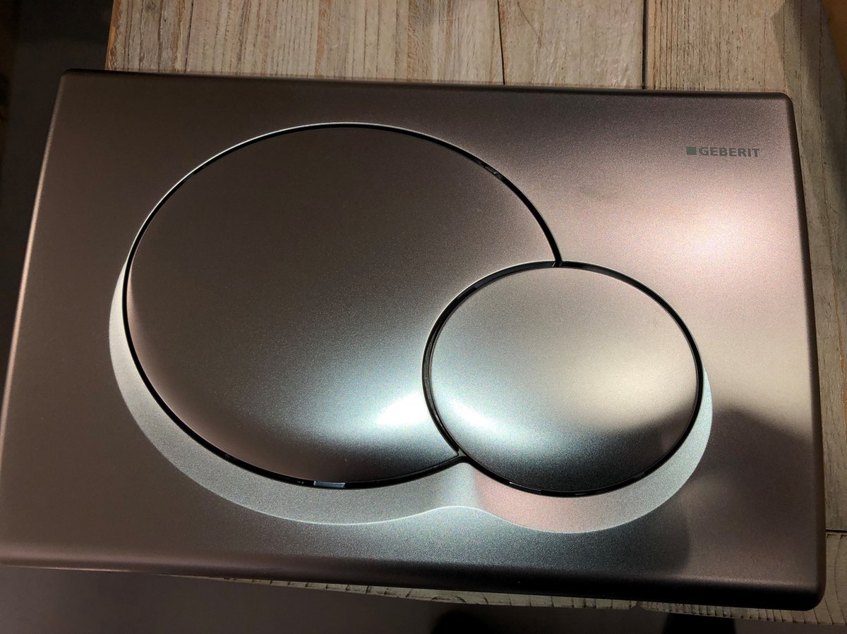 Geberit Drukplaat Samba Mat Verchroomd | bol.com