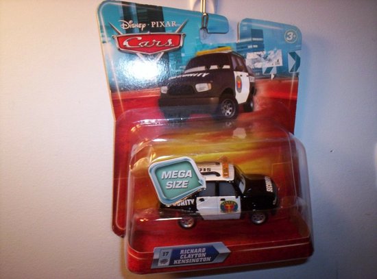Cars auto mega size Richard Clayton kensington | bol.com