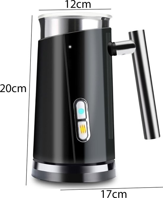 Melkopschuimer Electrisch - Melk Opklopper - Melkschuimer Electrisch - Opschuimer voor... | bol.com