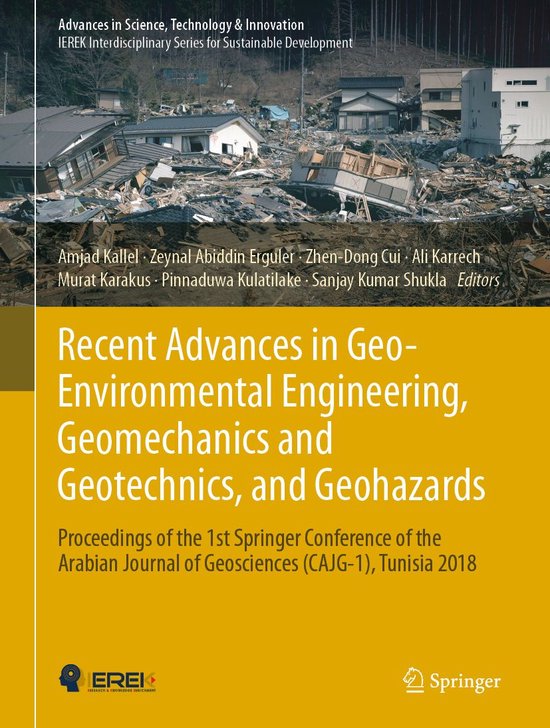 Advances in Science, Technology & Innovation - Recent Advances in Geo ...