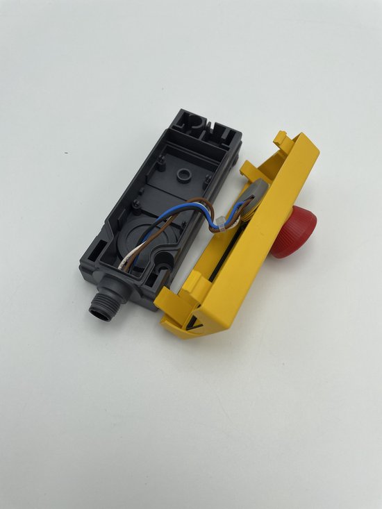 Noodstop / Emergency stop with 2 positive opening | bol