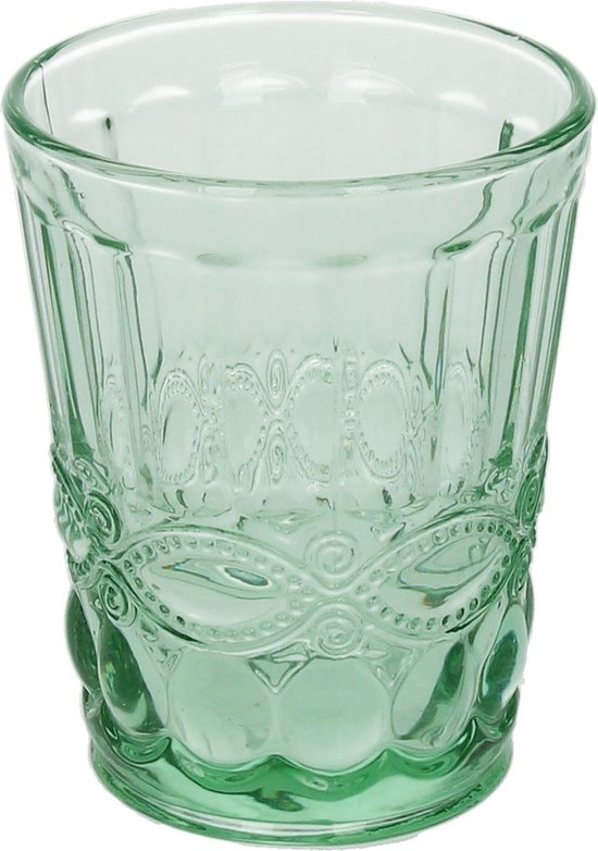 Tognana Solange - Waterglas - Groen - 23 cl - Set van 6 | bol.com