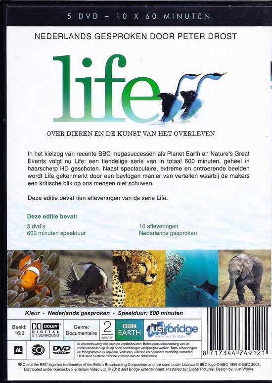 BBC Earth - Life (Dvd) | Dvd's | bol