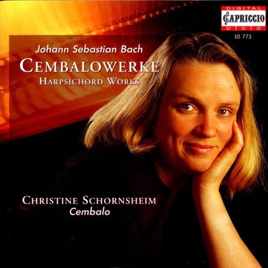 Bach: Harpsichord Works (CD), Christine Schornsheim | Muziek | bol