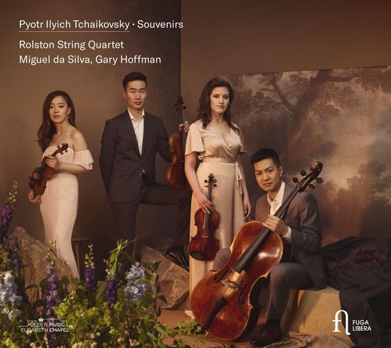 Miguel Da Silva, Rolston String Quartet, Gary Hoffman - Tchaikovsky: Souvenirs (CD),... | bol