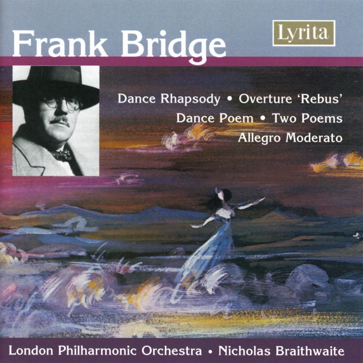 London Philharmonic Orchestra, Nicholas Braithwaite - Bridge: Dance ...