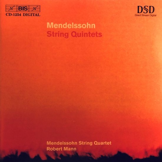 Mendelssohn String Quartet, Robert Mann - Mendelssohn: String Quintets Nos.1 & 2 (CD),... | bol
