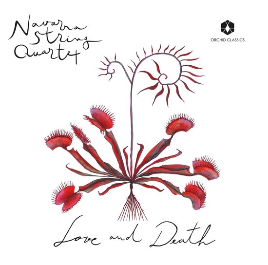 Navarra String Quartet - Love & Death (CD), Navarra String Quartet ...