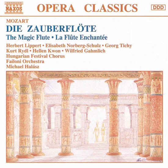 Failoni Orchestra, Michael Halász - Mozart: Zauberflöte (2 CD), Failoni ...