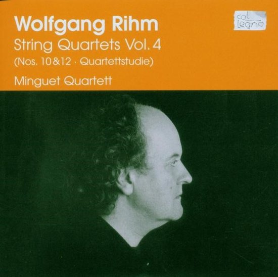 Minguet Quartett - String Quartets Volume 4 (10 & 11) (CD), Eder String ...