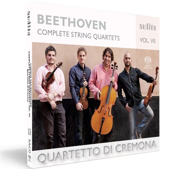 Quartetto Di Cremona - Complete String Quartets Vol.7 (Super Audio CD), Quartetto Di... | bol