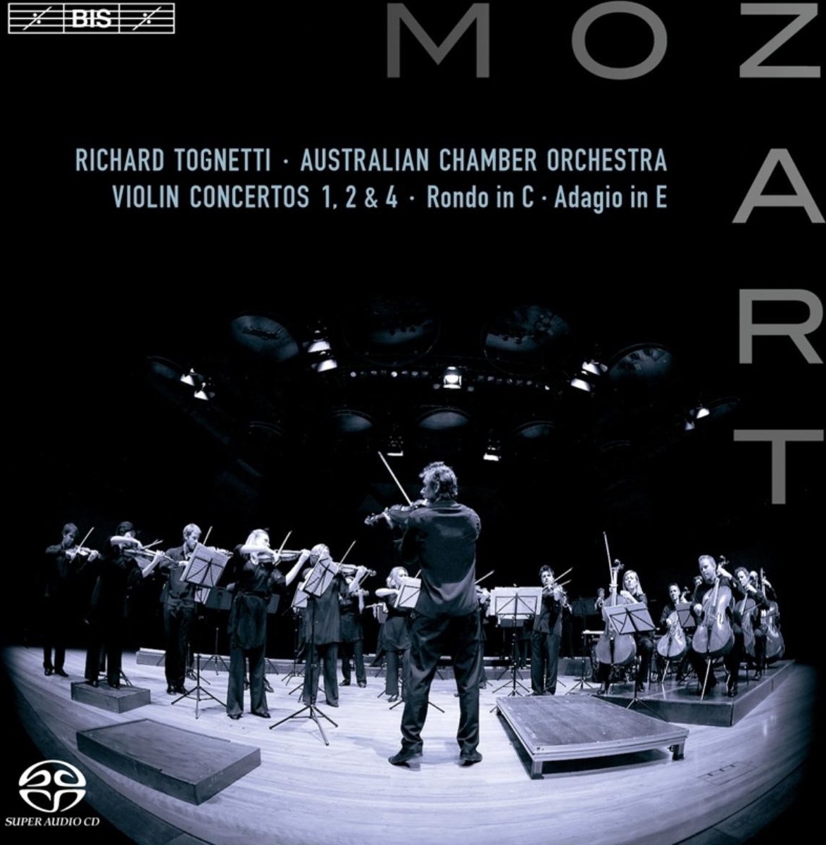 Richard Tognetti, Australian Chamber Orchestra - Mozart: Violin ...