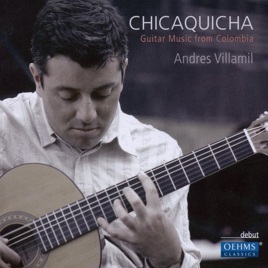 Andres Villamil - Guitar Music From Colombia (CD), Andres Villamil ...