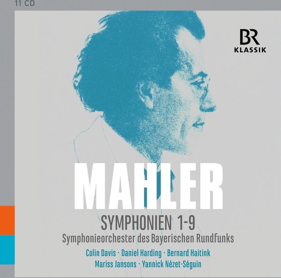 Chor Und Symphonieorchester Des Bayerischen Rundfunks - Mahler: Symphonies No.1 - 9... | bol