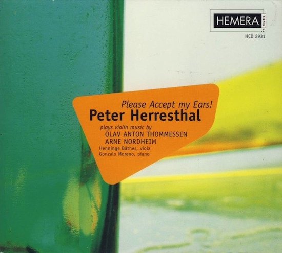 Peter Herresthal - Please Accept My Ears (CD), Peter Herresthal ...