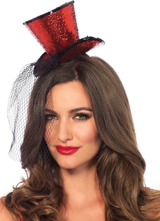 Mini Top Hat With Veil | bol.com