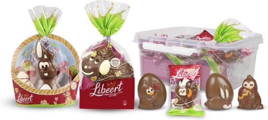 Libeert chocolade Paasfiguren Mixxboxx - 444 gram | bol