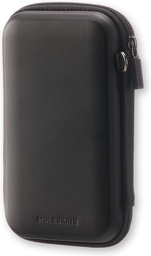 Moleskine Journey Hard Pouch - Small - Zwart | bol.com