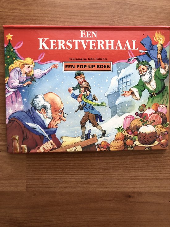 Een kerstverhaal pop-up boek, John Patience | 9789039604151 | Boeken | bol