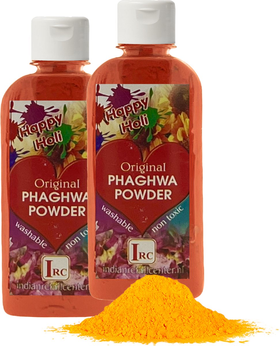Holi Poeder - Festival Kleurpoeder - Phaghwa Powder - In Spuitfles ...
